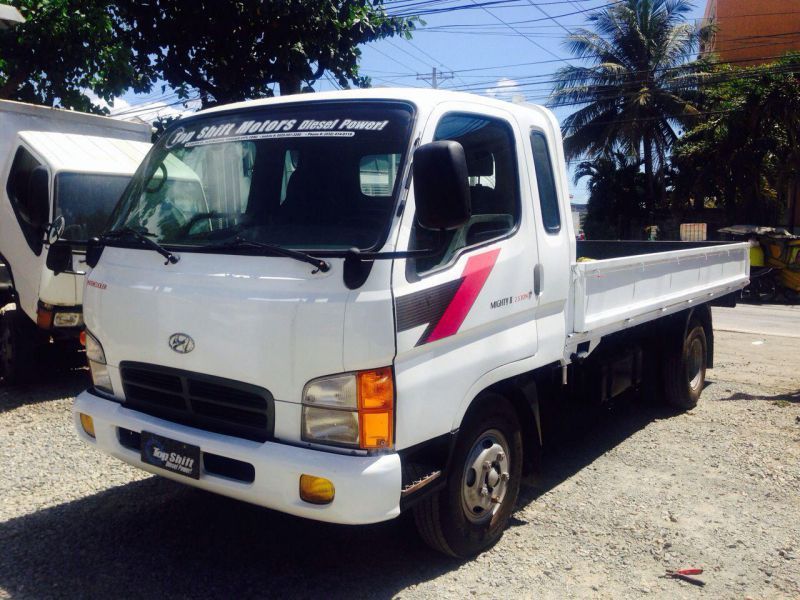 2004 Hyundai Mighty II for sale | Brand New | Manual transmission - Top ...