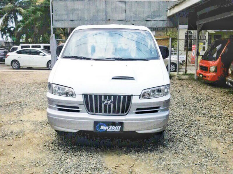 2004 Hyundai Libero for sale | 89 000 Km | Manual transmission - Top ...