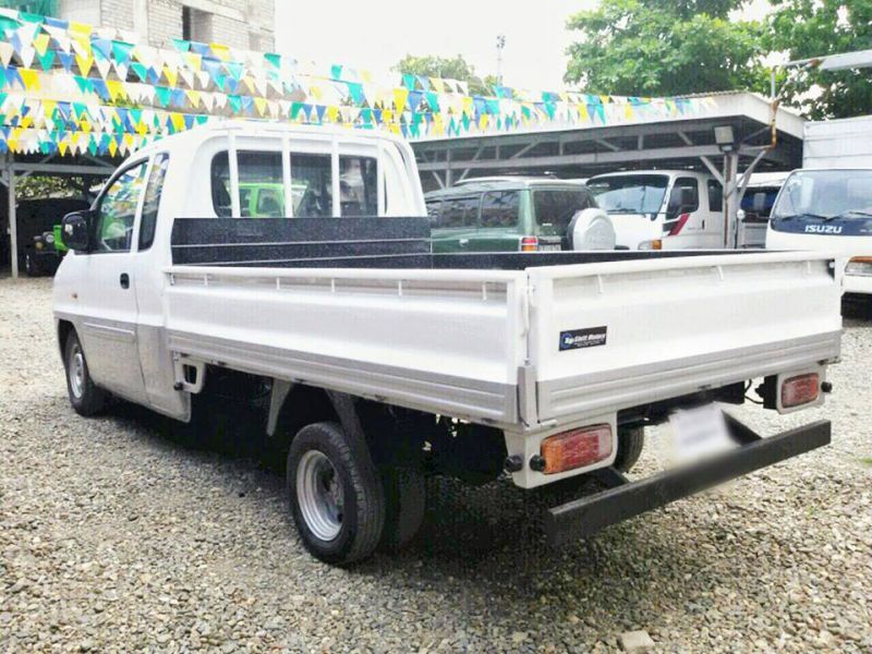 2004 Hyundai Libero for sale | 89 000 Km | Manual transmission - Top ...