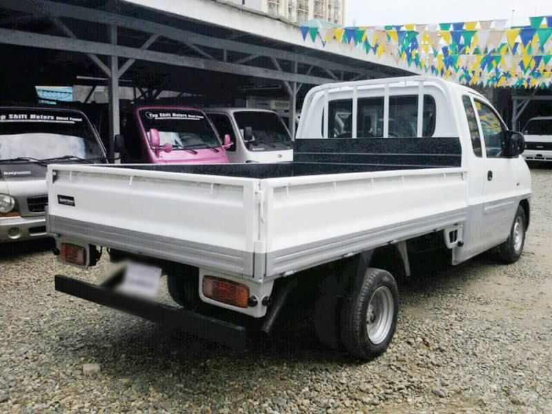 2004 Hyundai Libero for sale | 89 000 Km | Manual transmission - Top ...