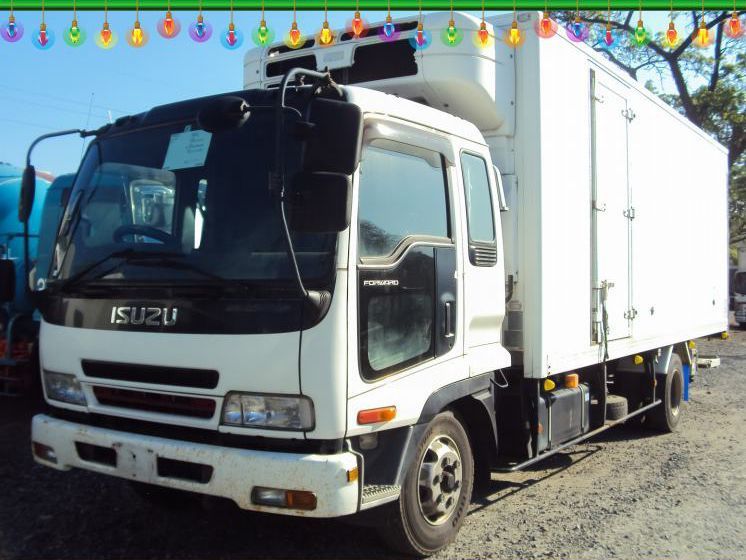 2018 Isuzu Forward Ref Van for sale | 100 000 Km - Truck Star Motor Sales