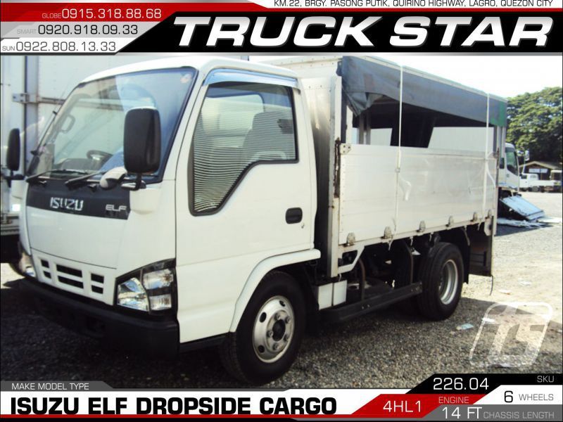 2018 Isuzu Elf Dropside Cargo for sale | 100 000 Km - Truck Star Motor Sales