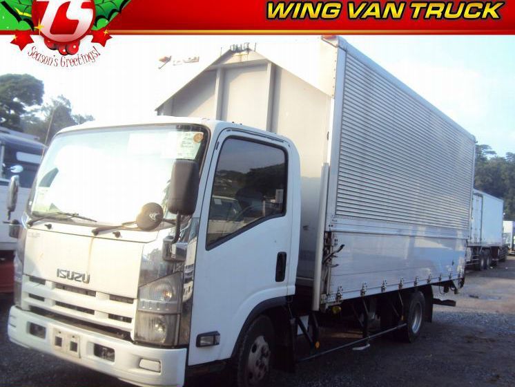 2019 Isuzu Elf Wing Van for sale | 100 000 Km - Truck Star Motor Sales