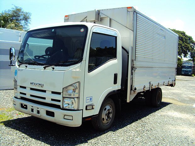 2019 Isuzu Elf Wing Van for sale | 100 000 Km - Truck Star Motor Sales