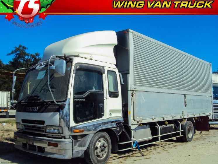 2019 Isuzu Forward Wing Van for sale | 100 000 Km - Truck Star Motor Sales