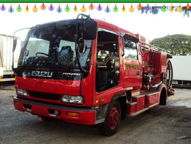 2018 Isuzu Forward Fire Truck for sale | 100 000 Km - Truck Star Motor ...