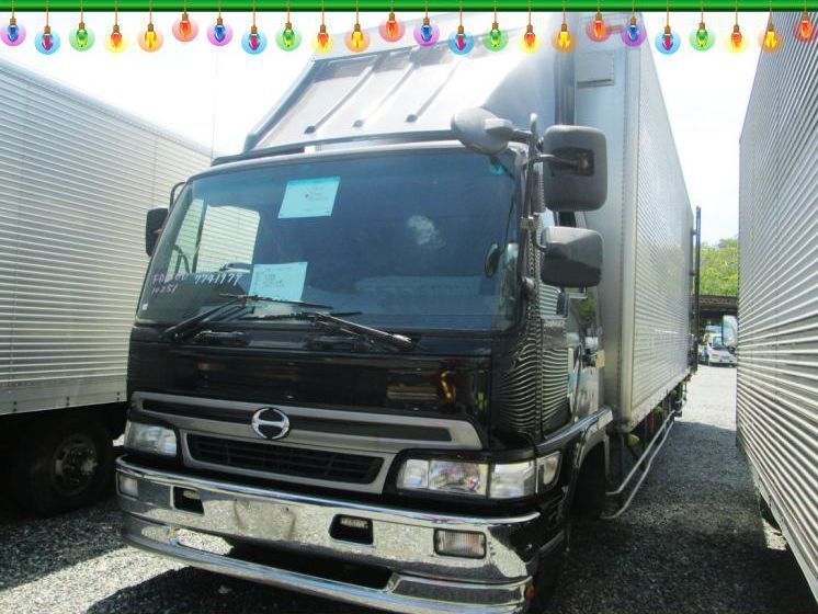 2019 Hino Ranger Long Closed Van for sale | 100 000 Km - Truck Star ...
