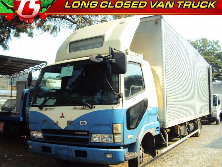 2019 Mitsubishi Fighter Long Closed Van for sale | 100 000 Km - Truck ...