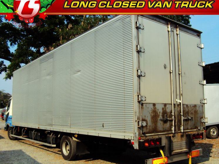 2019 Mitsubishi Fighter Long Closed Van for sale | 100 000 Km - Truck ...