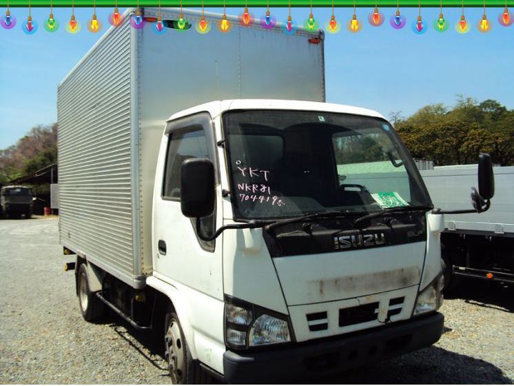 2019 Isuzu Elf Aluminum Closed Van for sale | 100 000 Km - Truck Star ...