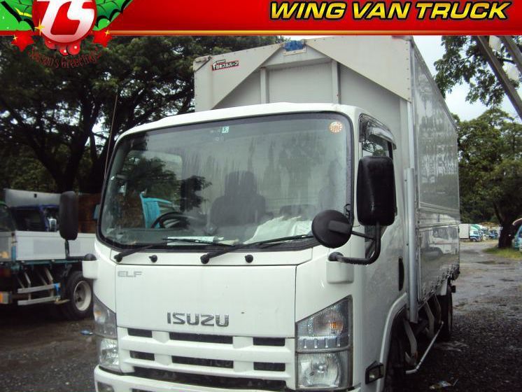 2019 Isuzu Elf Wing Van for sale | 100 000 Km - Truck Star Motor Sales