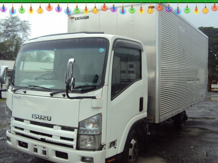 2019 Isuzu Elf Aluminum Closed Van for sale | 100 000 Km - Truck Star ...