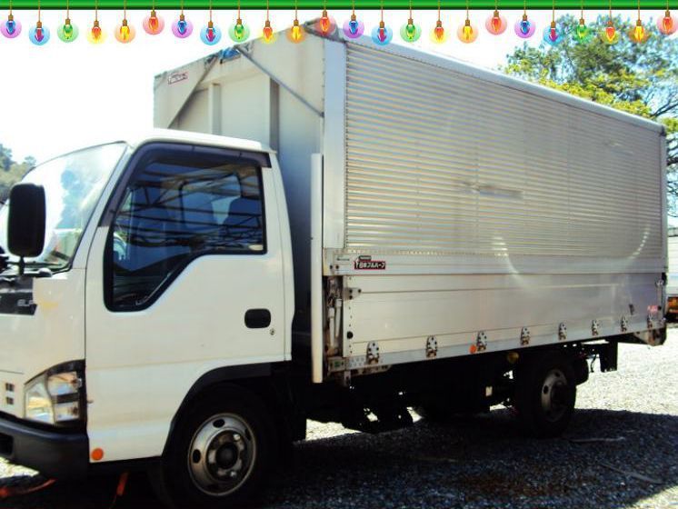 2018 Isuzu Elf Wing Van for sale | 100 000 Km - Truck Star Motor Sales