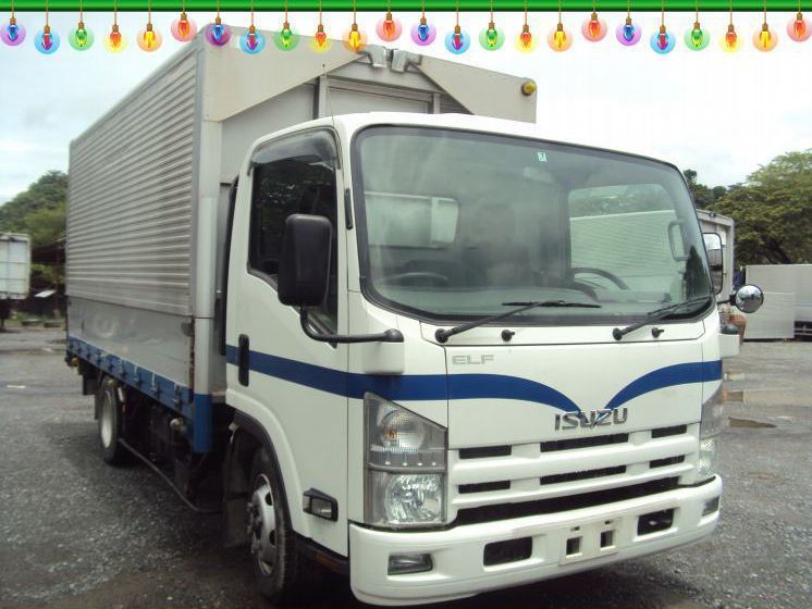 2019 Isuzu Elf Wing Van for sale | 100 000 Km - Truck Star Motor Sales