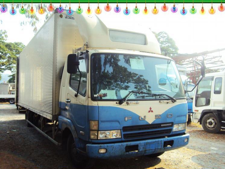 2019 Mitsubishi Fighter Long Closed Van for sale | 100 000 Km - Truck ...