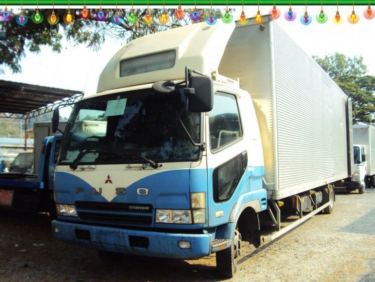 2019 Mitsubishi Fighter Long Closed Van for sale | 100 000 Km - Truck ...