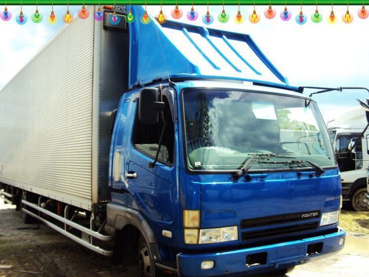 2018 Mitsubishi Fighter Long Closed Van for sale | 100 000 Km - Truck ...