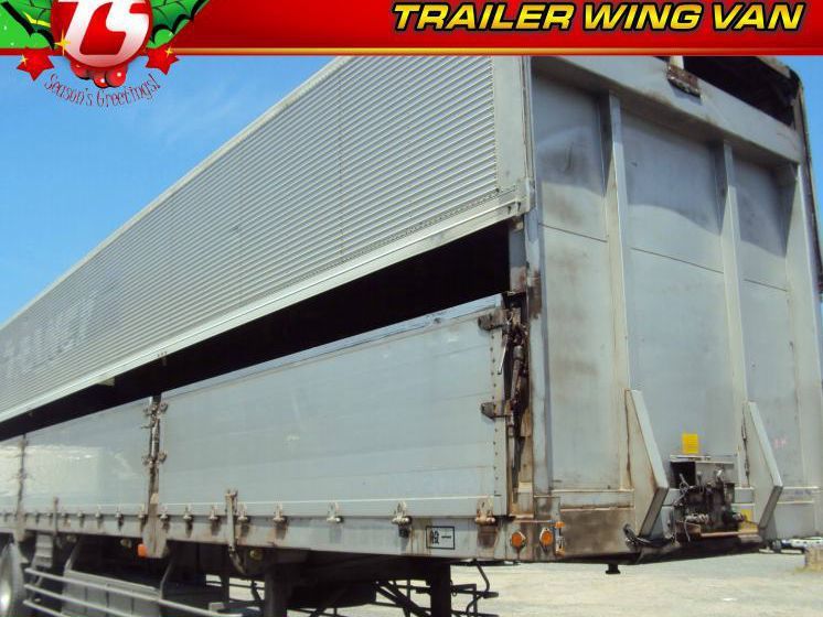 2019 Trailers Trailer Wing Van for sale | 100 000 Km - Truck Star Motor ...