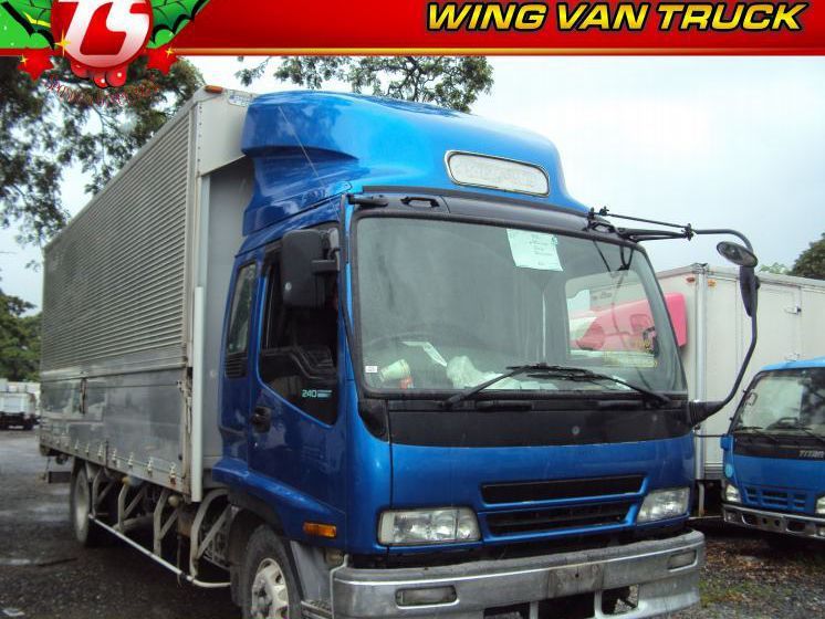 2019 Isuzu Forward Wing Van for sale | 100 000 Km - Truck Star Motor Sales