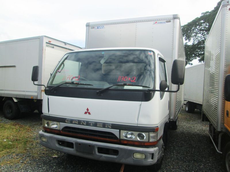 2017 Mitsubishi Canter Aluminum Closed Van for sale | 100 000 Km ...