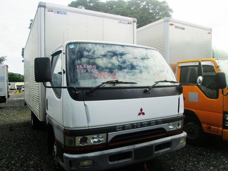 2017 Mitsubishi Canter Aluminum Closed Van for sale | 100 000 Km ...