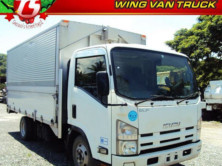 2019 Isuzu Elf Wing Van for sale | 100 000 Km - Truck Star Motor Sales