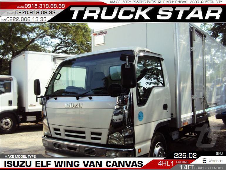 2018 Isuzu Elf Wing Van Canvas for sale | 100 000 Km - Truck Star Motor ...