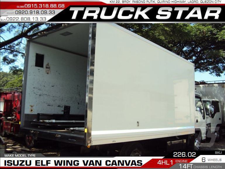 2018 Isuzu Elf Wing Van Canvas for sale | 100 000 Km - Truck Star Motor ...