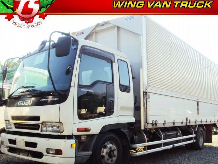 2019 Isuzu Forward Wing Van for sale | 100 000 Km - Truck Star Motor Sales