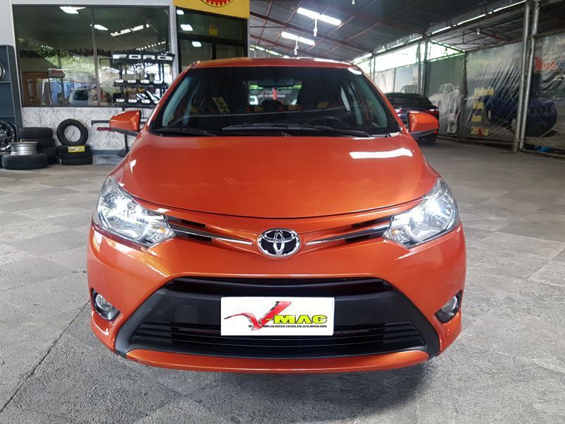 2016 Toyota Vios E for sale | 19 Km | Automatic transmission - V-MAC ...