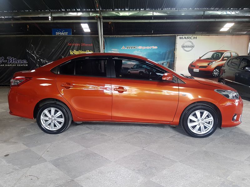 2016 Toyota Vios E for sale | 19 Km | Automatic transmission - V-MAC ...