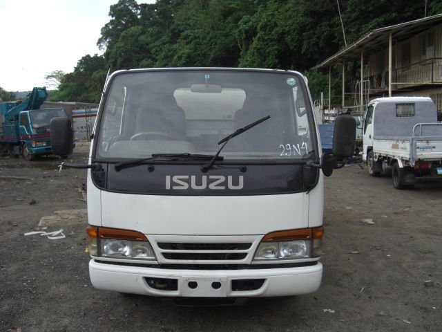 1994 Isuzu ELF REF VAN for sale | 10 000 Km - Worthwhile Marketing Inc.