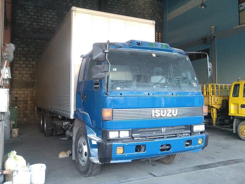 1992 Isuzu 10 Wheeler Closed Van 10PD1-Engine for sale | Brand New ...