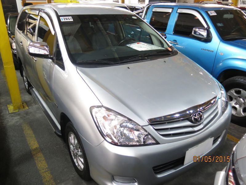 2009 Toyota Innova for sale | 1 Km | Manual transmission - Marvin
