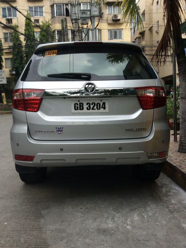 2016 Foton toplander for sale | Brand New | Manual transmission - carx