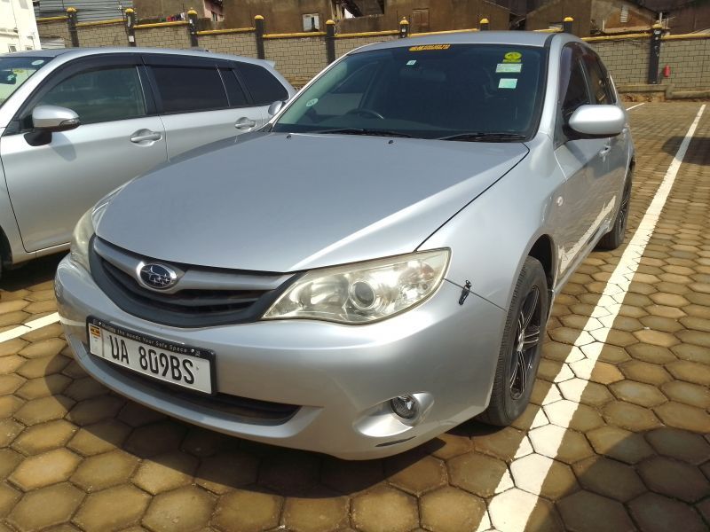 2010 Subaru Impreza for sale | 89 000 Km | Automatic transmission ...