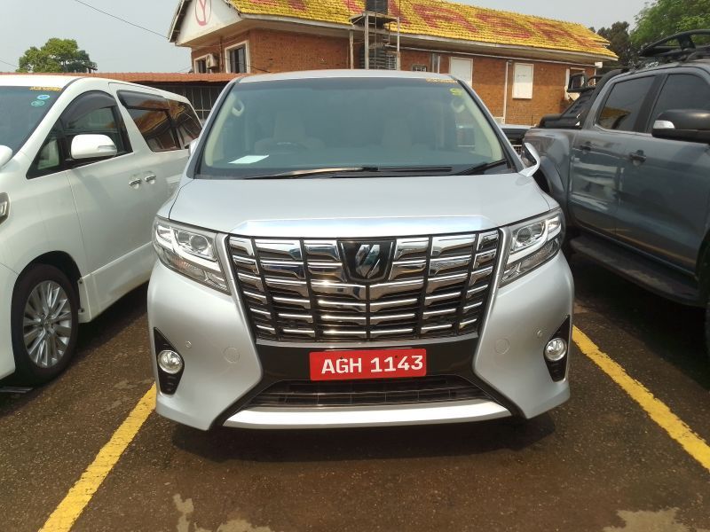2019 Toyota Alphard for sale | 24 000 Km | Automatic transmission ...