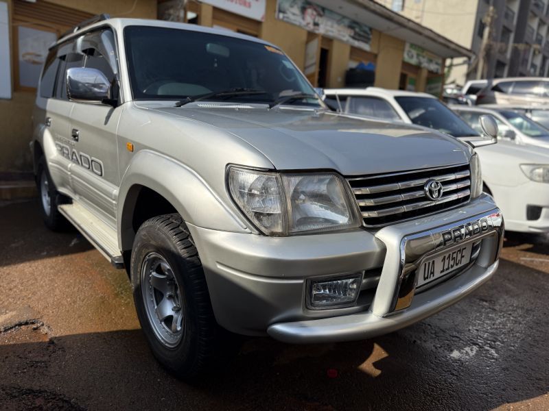 2000 Toyota Prado for sale | 96 457 Km | Automatic transmission - City ...