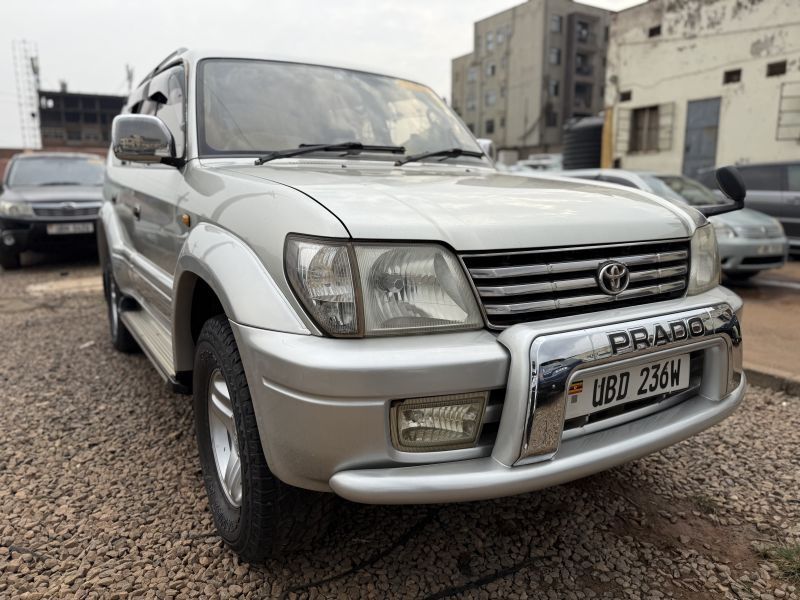 2000 Toyota Prado for sale | 100 584 Km | Automatic transmission - City ...