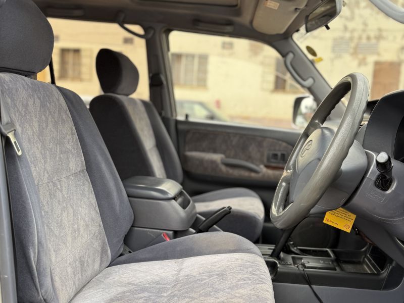 2000 Toyota Prado for sale | 100 584 Km | Automatic transmission - City ...