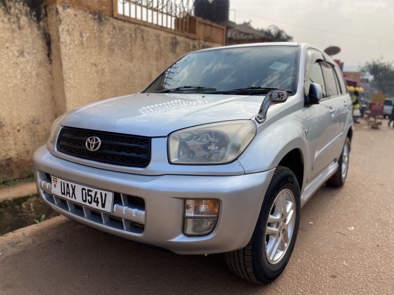 2004 Toyota Rav4 for sale | 100 584 Km | Automatic transmission - City ...