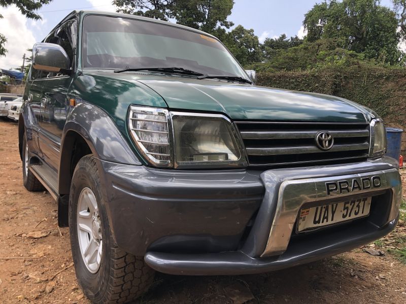 1997 Toyota Land Cruiser Prado Tx for sale | 134 254 Km | Automatic ...