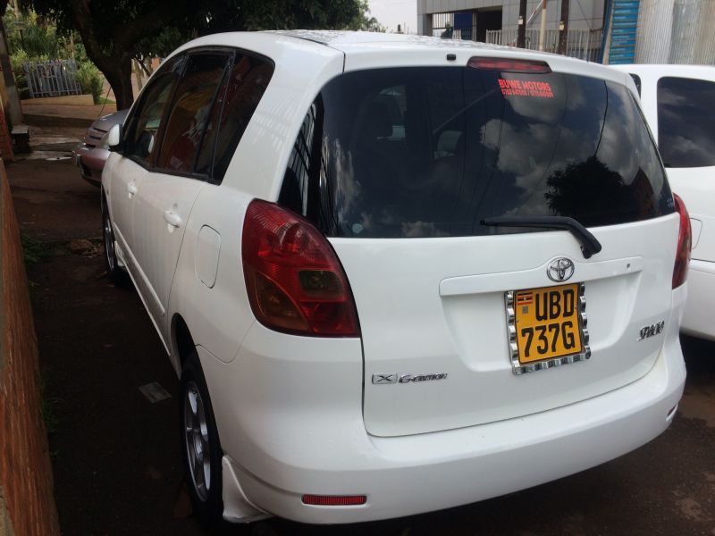 2002 Toyota Spacio New Shape for sale | 120 000 Km | Automatic ...
