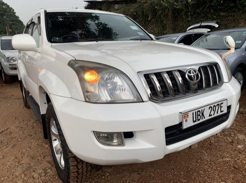 Used Toyota for sale in Kampala - Eden Motors Uganda