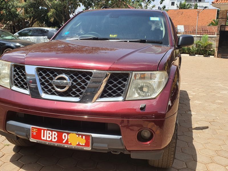 2005 Nissan Pathfinder for sale | 320 000 Km | Manual transmission ...